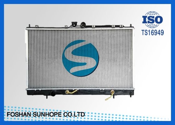 MITSUBISHI Aluminium Auto Radiator Tube - Fin ,16mm Replacement Radiators For Cars