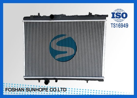 Plastic Tank Aluminium Auto Radiator PEUGEOT 307 PA 26mm MT 380*538*26mm Core