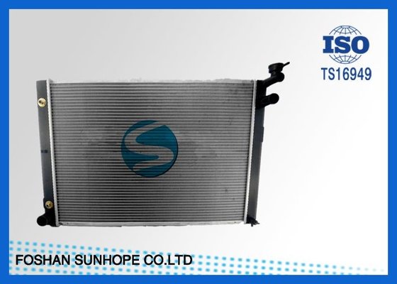 High Performance Toyota Car Radiator 34mm Tank , 2006 Toyota Alphard Radiator