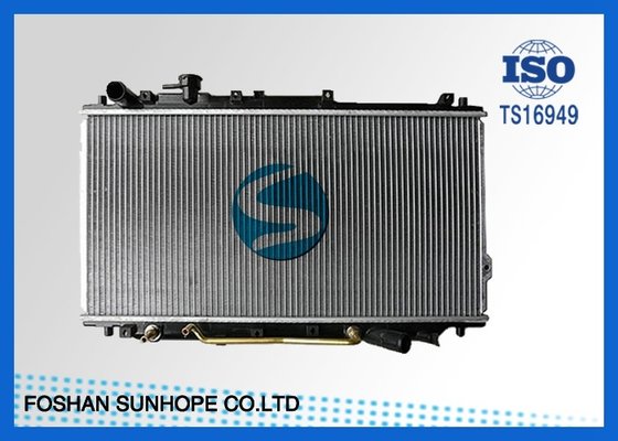 KIA Aluminium Auto Radiator 16/26mm Oil Cooler Plastic Tanks Rust  Resistant