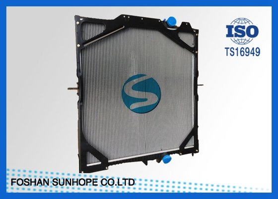 Engine Cooling Volvo Truck Radiator 900X868X48mm Tank High Heat Transfer