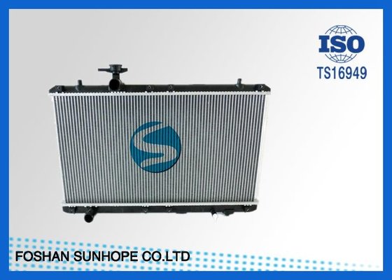 Two Row Suzuki Car Radiator DPI2451 Aerio / 2.0L 26MT Multi - Louvered Fins SUZ020