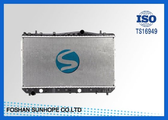 Flat Tube Fin Welding Aluminum Radiator 2005  SUZ023 Suzuki OEM 17700-85200 1- Row 16AT