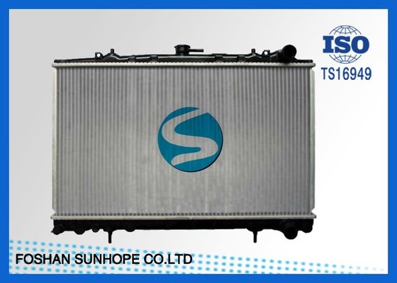 Aluminum Fins Nissan Altima Radiator 200L ALIMA'89-91 A31 MT For Manual Vehicle