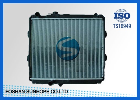 Cooling Heating Full Aluminum Radiator Hand Welded 544.5*54.5 Tank Brazing Core