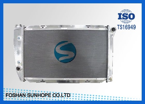 Full Aluminum Ford Cougar Radiator XR7 26AT DPI556 Efficient Engine Cooling FO1003