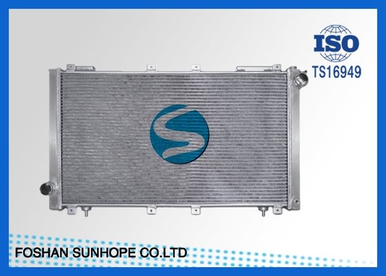 1989-1991 Legacy Full Aluminum Radiator , DPI1819 Dual Core Aluminum Radiator For Auto Car SB1001