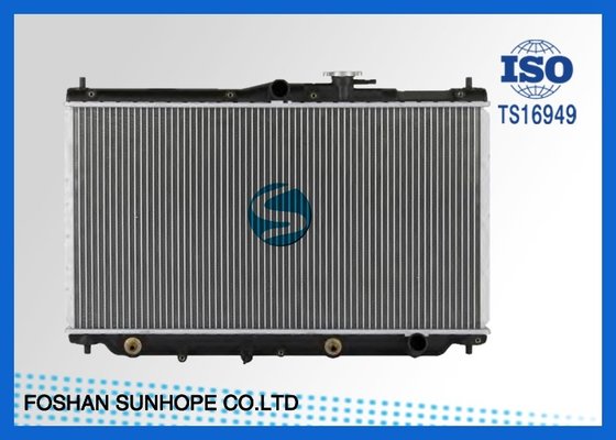 HONDA Heating Radiator Replacement Parts Inlet / Outlet Tanks 688*49.5*4.7*4.5*R8.5