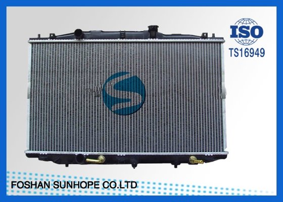 PA66 Plastic Tank Honda Accord Radiator Replacement High Heat Transfer DPI 2569/2797