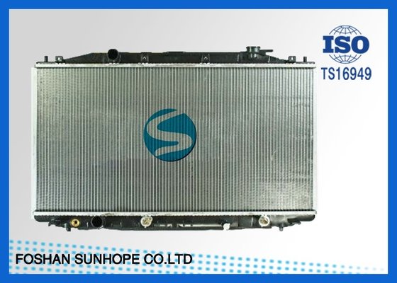 HONDA Car Radiator Parts Tank , Auto Radiator Replacement High Perfomance