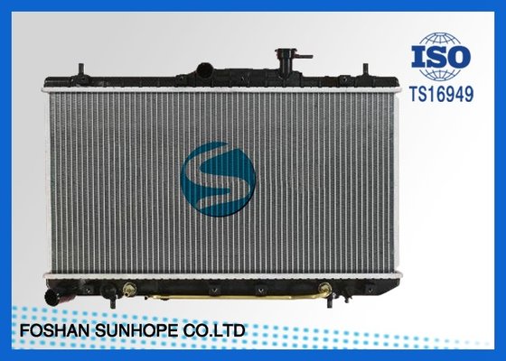 Accent Car Automotive Cooling Parts Radiator Plastic Tanks Superior Corrosion