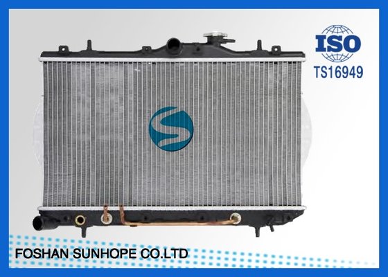 Hyundai Accent Car Radiator Parts ,  Anti Corrosion Car Radiator Replacement Tank