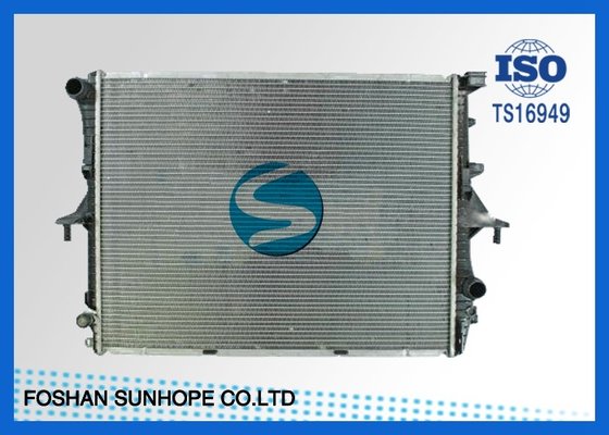 Outlet Plastic Tank Car Radiator Parts 578.5*58*4.5*5.2*R8.5 DPI 2756  For Audi