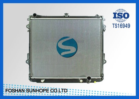 LANDCRUISER LEXUS Car Radiator Parts , Automotive Cooling Parts Plastic Tank DPI 13080
