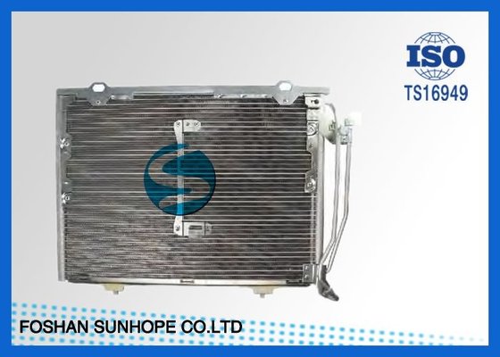 Benz W202 Auto AC Condenser 1- Row , Auto Condenser Replacement Full Aluminum