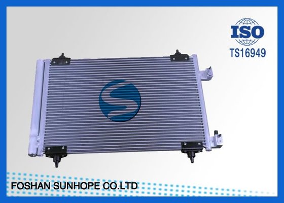 High Efficiency Auto AC Condenser , Peugeot 307 / CT AC Condenser Replacement