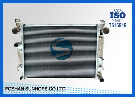 Manual Welded Diesel Performance Radiator Fit BENZ W220'98 30% More Cooling