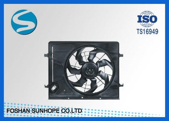 Plastic Radiator Cooling Fan Fit Hyundai 2007-2010 New ELANTRA(XD) 2.0 / Stu2.0