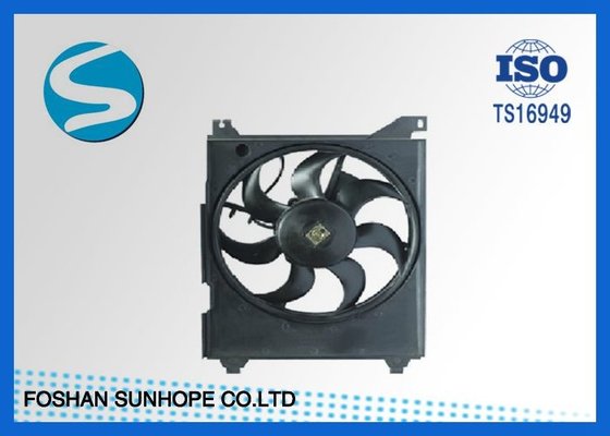 Auto Engine Radiator Cooling Fan Hyundai 1999-2005 Sonata OEM 97786-2D120 Black