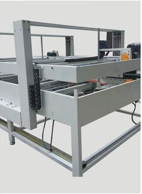 Customized Auto Car Radiator Machine , Automatic Glue - Smelting Sealing Machine