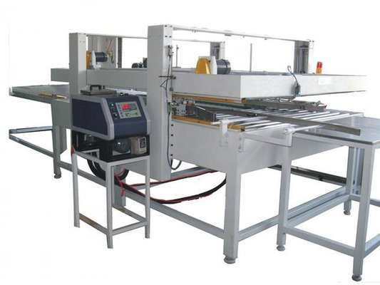 Customized Auto Car Radiator Machine , Automatic Glue - Smelting Sealing Machine