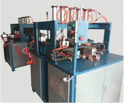 Original Digital Control Tank Assembly Machine Double - Head / Four - Head