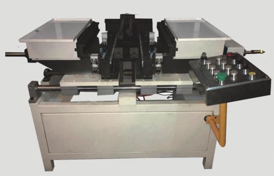 Heater / Evaporator Core Assembly Machine Low Energy Consumption
