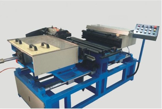 Low Noise Radiator Core Assembly Machine Energy Efficient AC220V 50Hz
