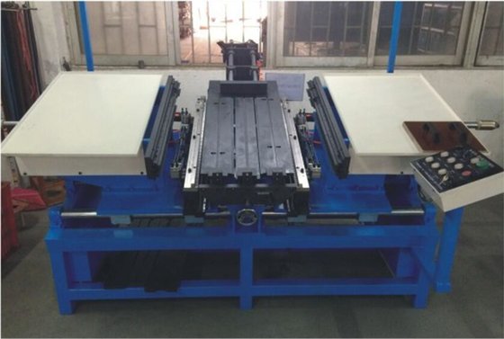 Low Noise Radiator Core Assembly Machine Energy Efficient AC220V 50Hz