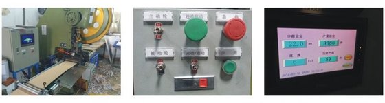 Servo Motor Control Radiator Machine / CNC Punching & Shearing Machinery