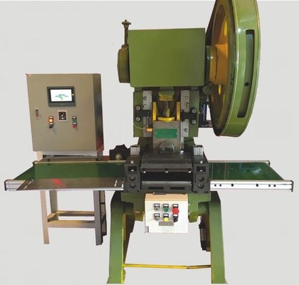 Servo Motor Control Radiator Machine / CNC Punching & Shearing Machinery