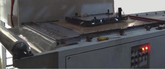Customized Radiator Machine / Semi - Automatic Vacuum Plastic Packaging Machine Right In - Out