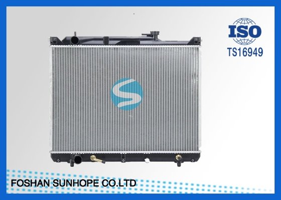 17700-77E20 Aluminum Radiator With Transmission Cooler For Vehicle Fin Tube