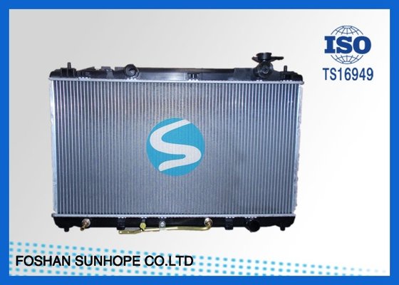 OEM 16400-0H280 AT Aluminium Auto Radiator / Toyota Car Radiator