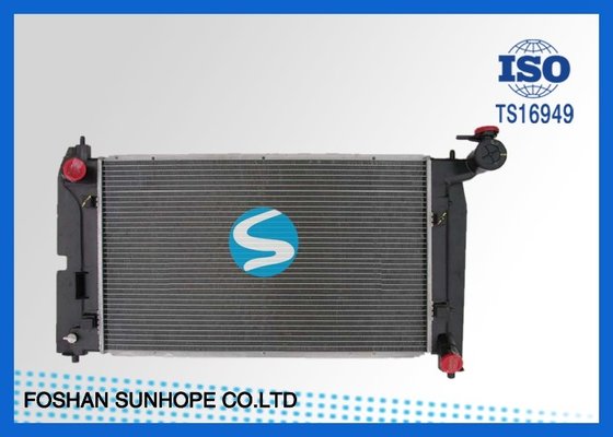 16400-21130/40/50 Aluminium Auto Radiator Vehicle System Oil Cooler Tank