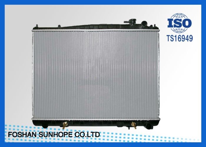 Heating Nissan Frontier Radiator DPI 2215 MT Low Weight Tube Fin Fit Manual Car