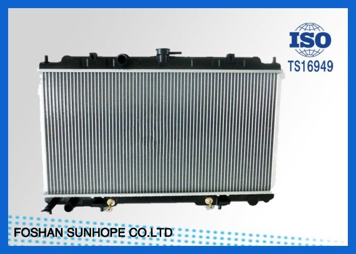 Water - Cooled Nissan Sunny Radiator 33/40*342mm Tank Switch Temp Sensor NIS220