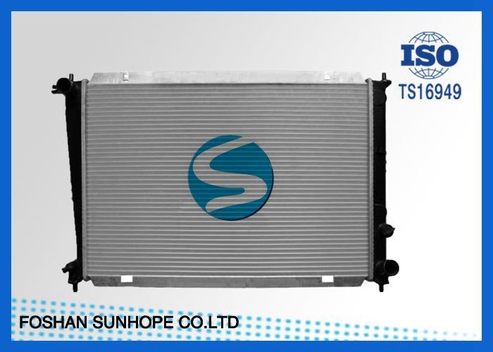 HYU032 30% More Cooling  Hyundai Car Radiator 1997 Refine 26MT OEM 25310-4A000 Cross Flow