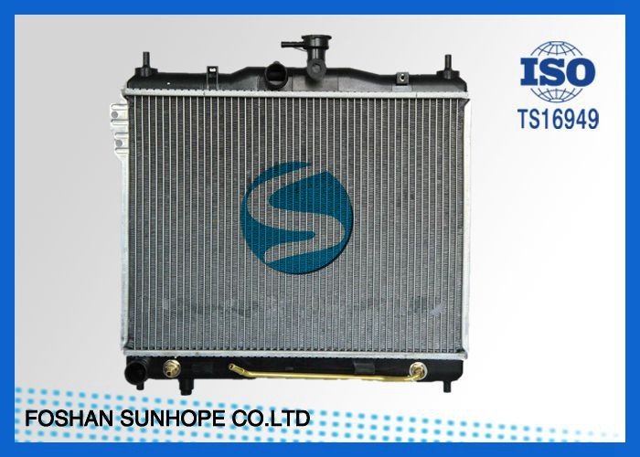 Corrosion Resist  Hyundai Car Radiator 25310-1C350, 2002 Hyundai Getz Radiator 1.3 16AT HYU046