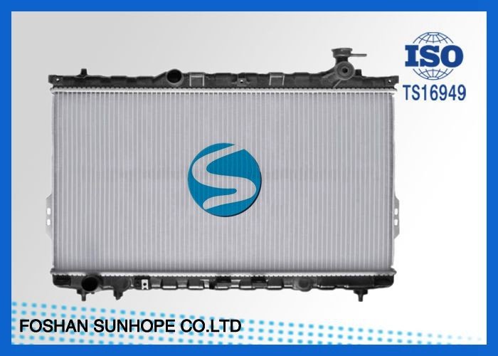 Auto  Hyundai Car Radiator Plastic Tank ,  Hyundai Sonata Radiator 2.4L / 2.7C HYU037