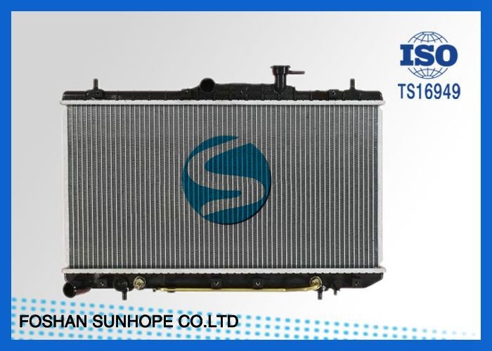 Aluminum Welding 1 Row Radiator 16AT OEM 25310-25100 / 25300 High Performance HYU011
