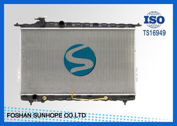 HYU013 Direct Fit Hyundai Car Radiator 1998 Sonata Tube - Fin Core For Auto Vehicles 25310-38050