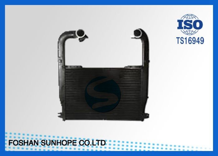 Plate Bar Fin Turbo Front Mount Intercooler Fit 2004 Scania R380 High Efficiency