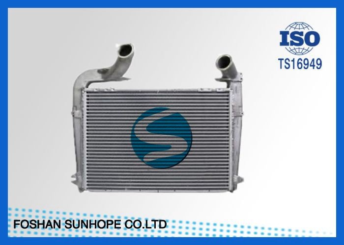 Aluminum Brazed  Front Mounted Intercooler Scania P380 Direct Fit NISSENS 97061