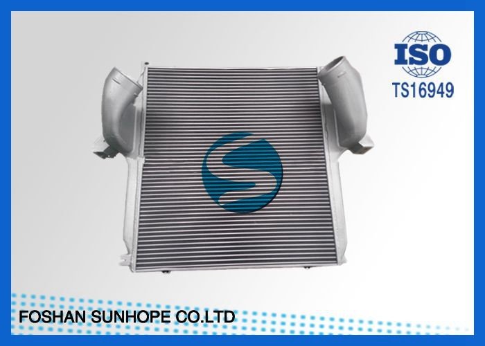 Full Aluminium Front Mounted Intercooler , BENZ Vehicle Fmic Intercooler 55mm Bar