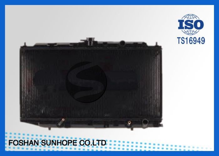 Tube - Fin Core Honda Civic Radiator CRX'88-91 Water Cooled With Temp Sensor