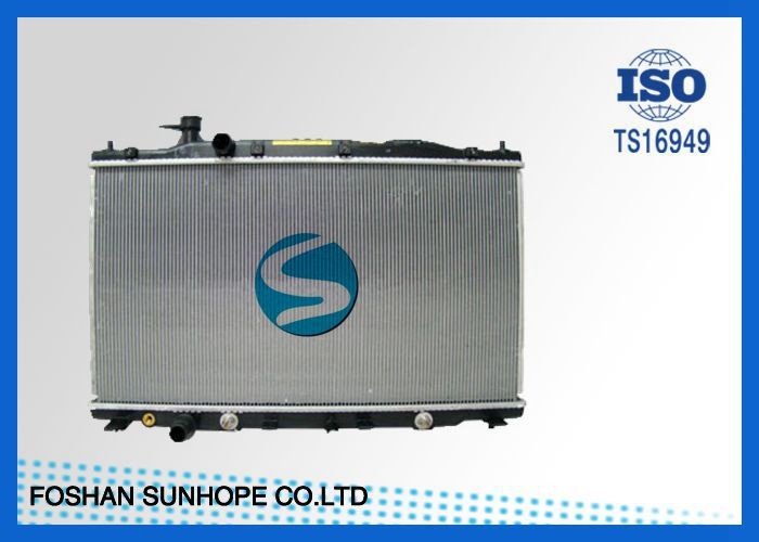 Plastic Tank Honda Car Radiator , 755*48mm Tank Honda Radiator Replacement For CRV' 07