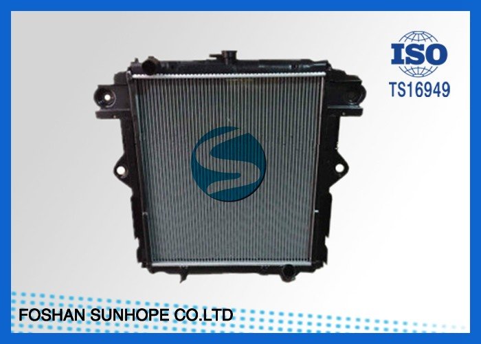 LANDCRUISER Aluminium Auto Radiator MT , 48mm Replacement Radiators For Classic Cars