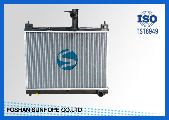 Corrosion Resist Toyota Car Radiator Vios 5cc 31mm Inlett Tank OEM 16400-0M020
