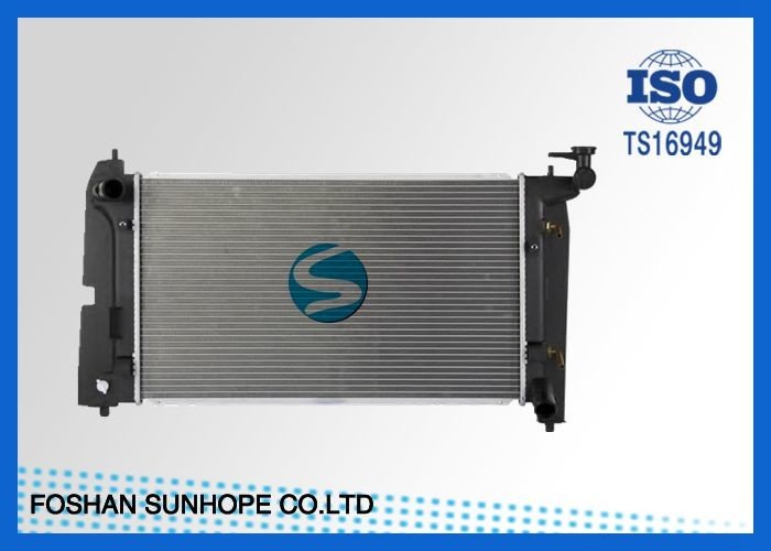 8mm Oil Cooler Corolla Radiator Replacement ZZE12 26AT PA DPI2428 Perfect Fit